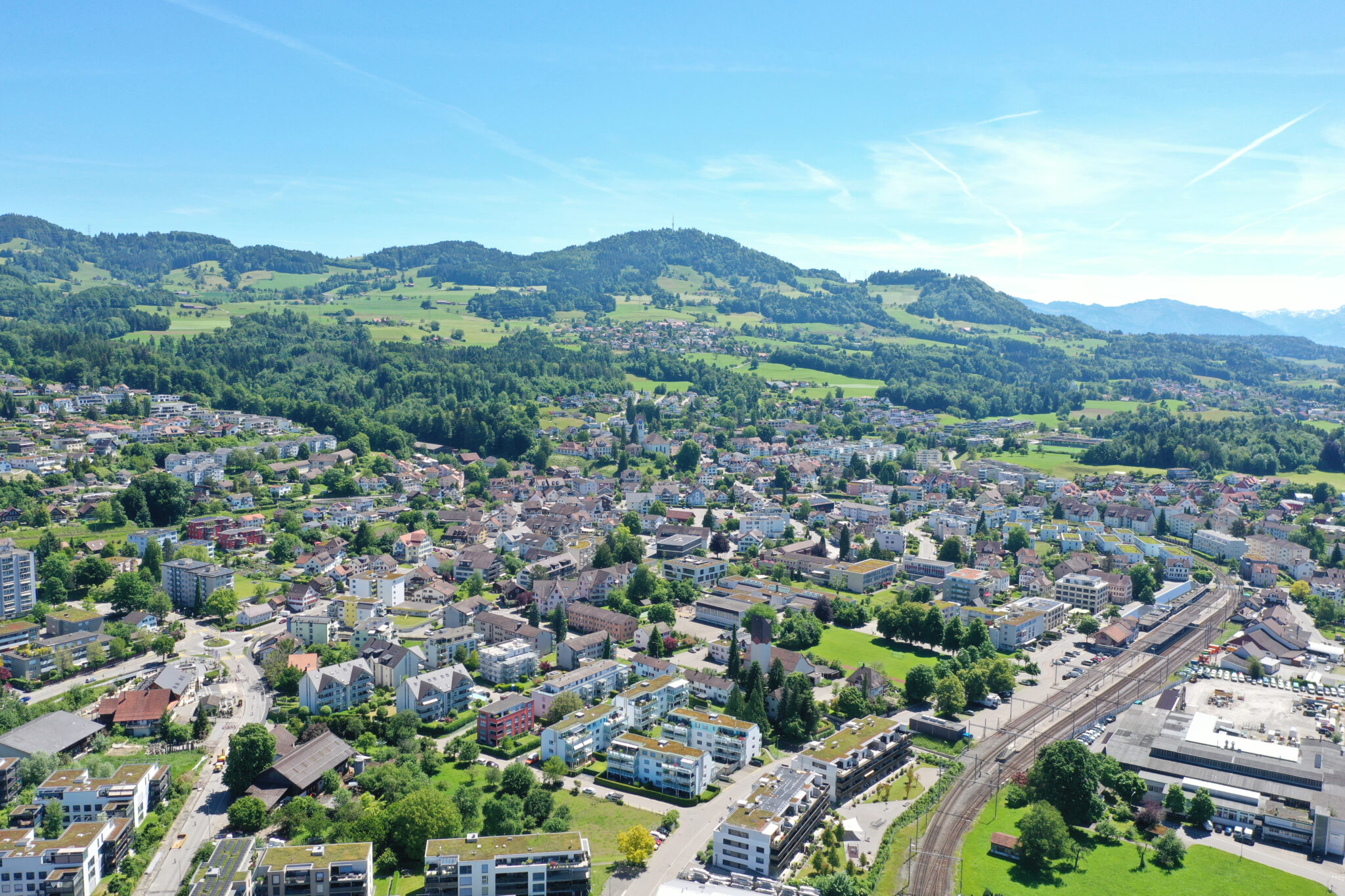 Lage – Living Hinwil
