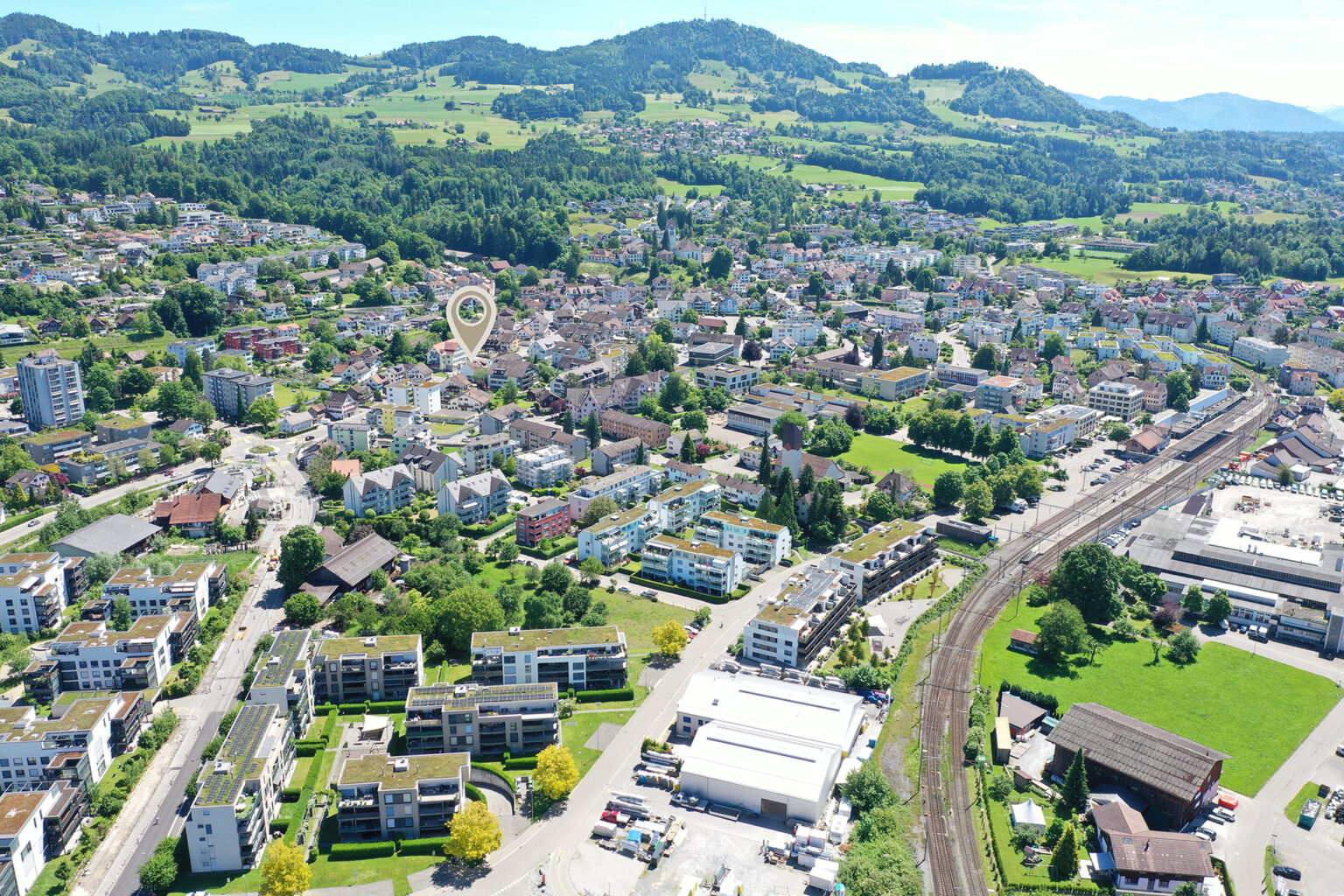 Lage – Living Hinwil
